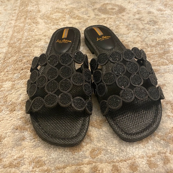 Sam Edelman | Shoes | Sam Edelman Bay Marche Sandal In Black | Poshmark